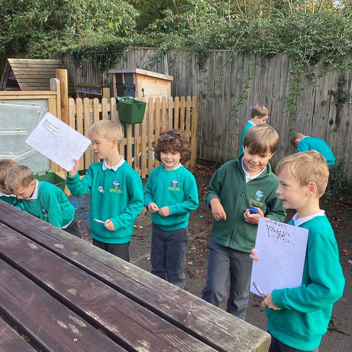 By Brook Valley C of E Primary School - Autumn 2 Week 1